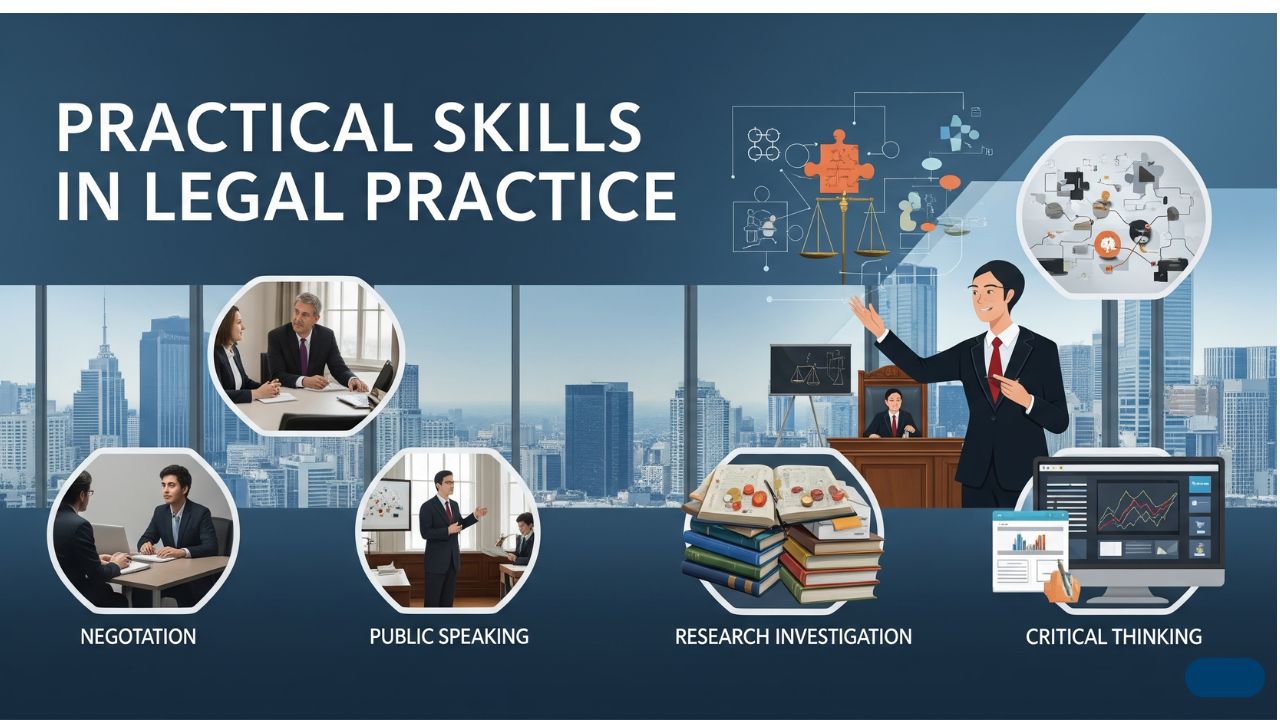 Importance of practical skills in legal practice – bhumeshverma