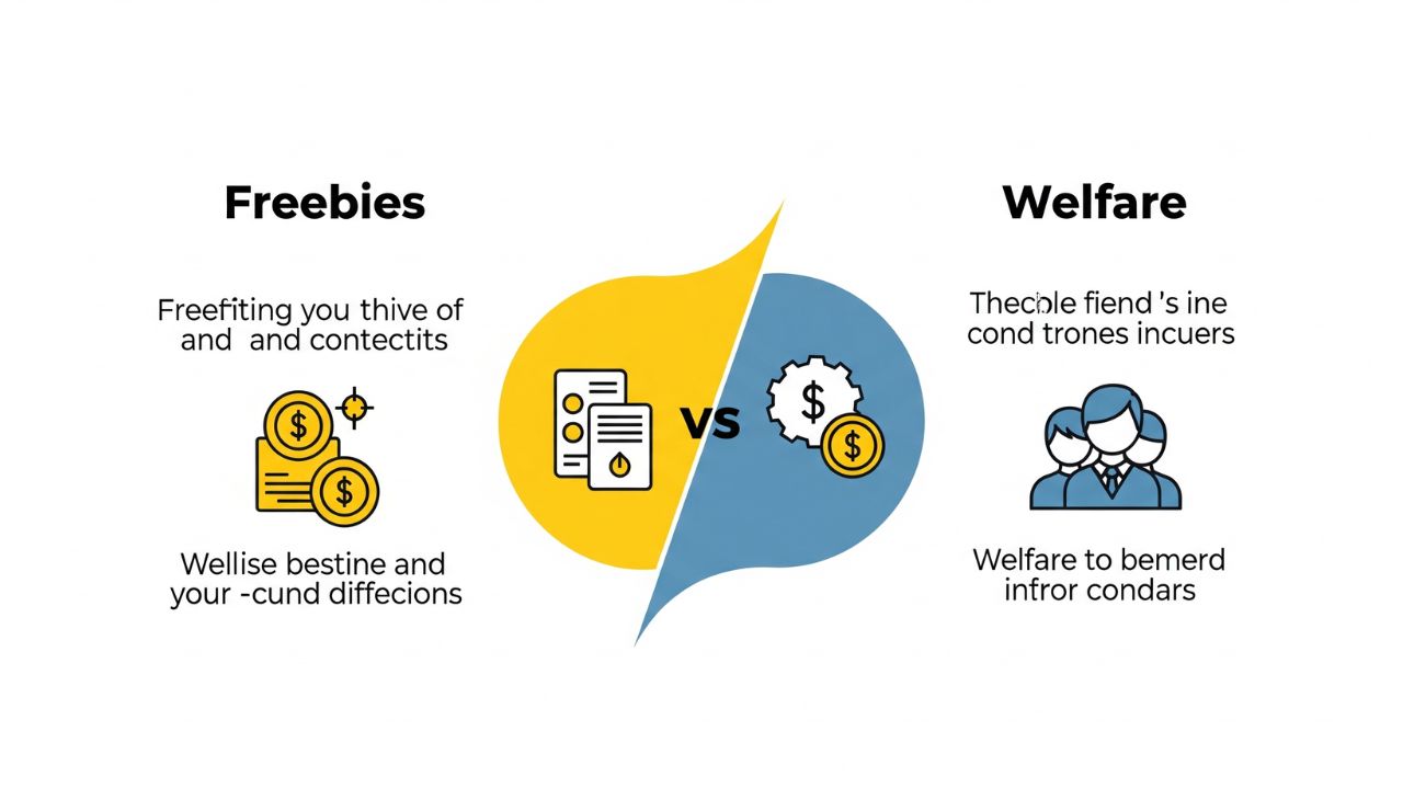 Freebies vs Welfare – bhumeshverma