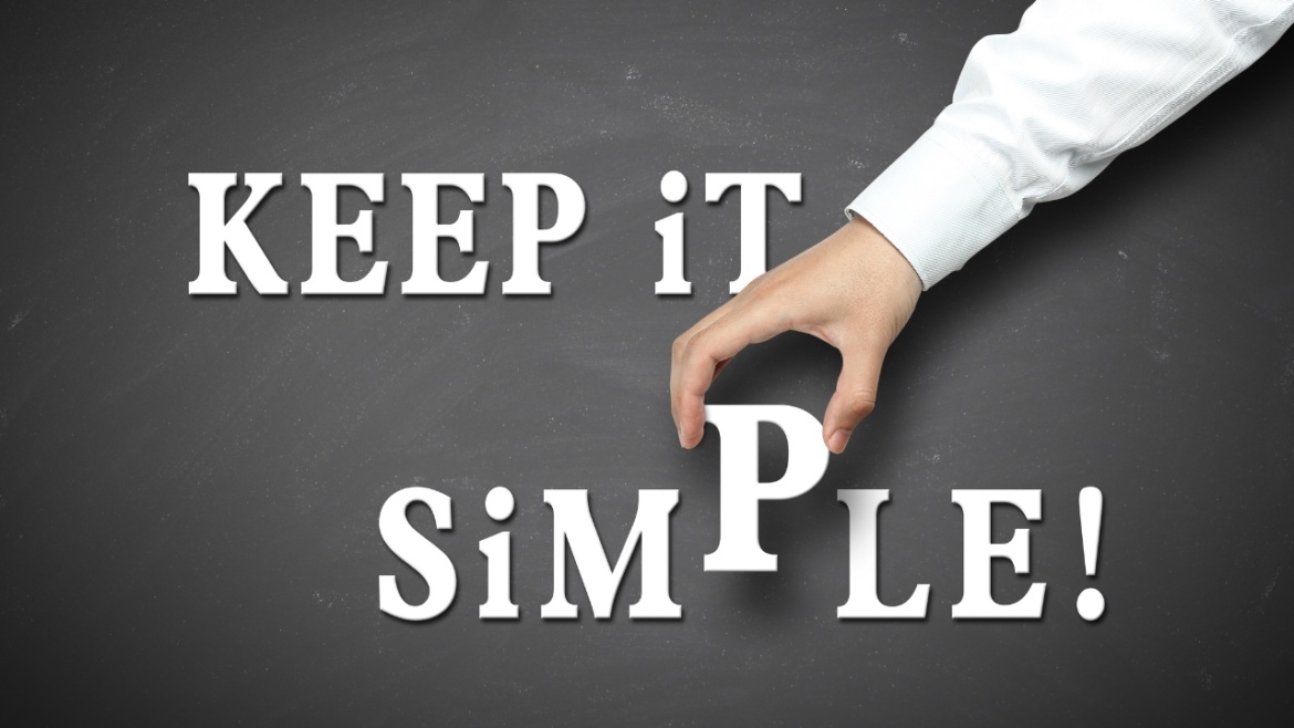 Adopt KISS principle: Keep it Simple, Stupid – bhumeshverma